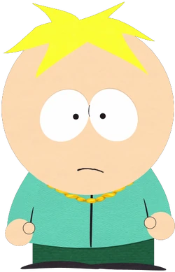 Butters South Park Pimp