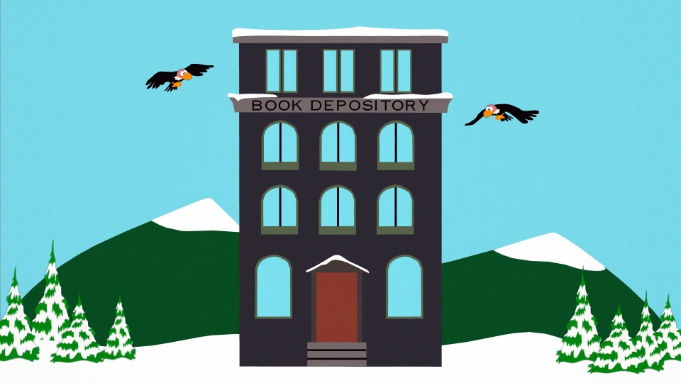Book Depository | Wiki South Park | Fandom