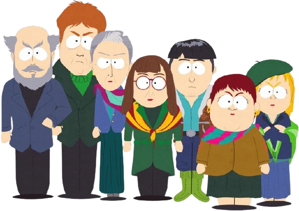 Psychic Detectives | South Park Public Library | Fandom
