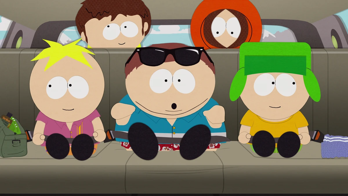 We're Going to the Water Park | Wiki South Park | Fandom