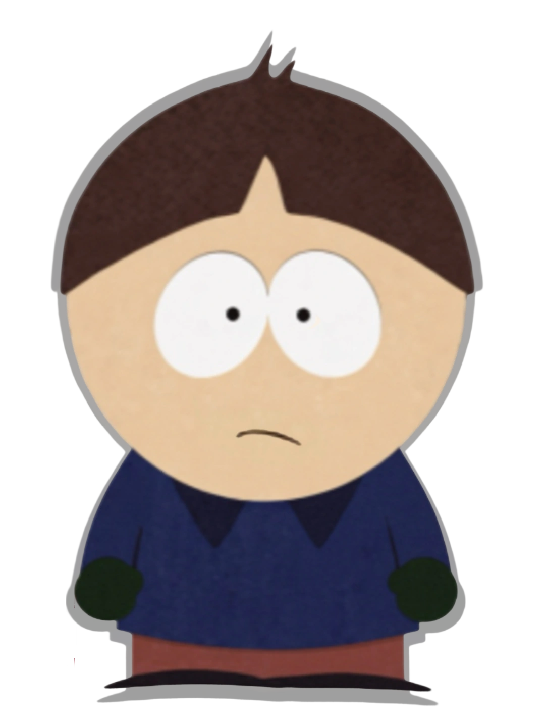 Boy with Brown Bowl Cut | South Park Public Library | Fandom