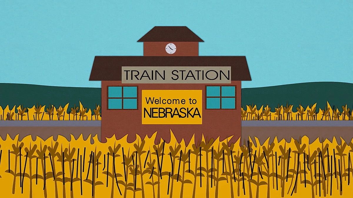 Nebraska Train Station | Wiki South Park | Fandom