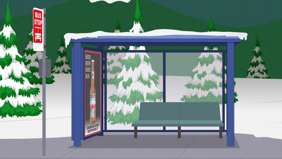 City Transit Bus Stop | South Park Archives | Fandom