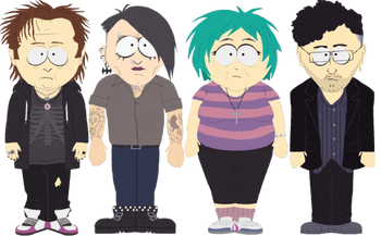 Goth Kids | South Park Archives | Fandom