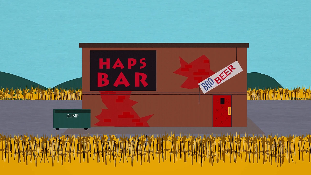 Haps Bar | Wiki South Park | Fandom