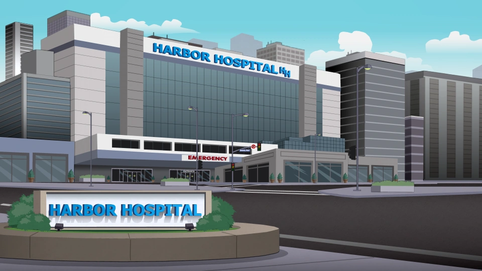 Harbor Hospital | South Park Public Library | Fandom