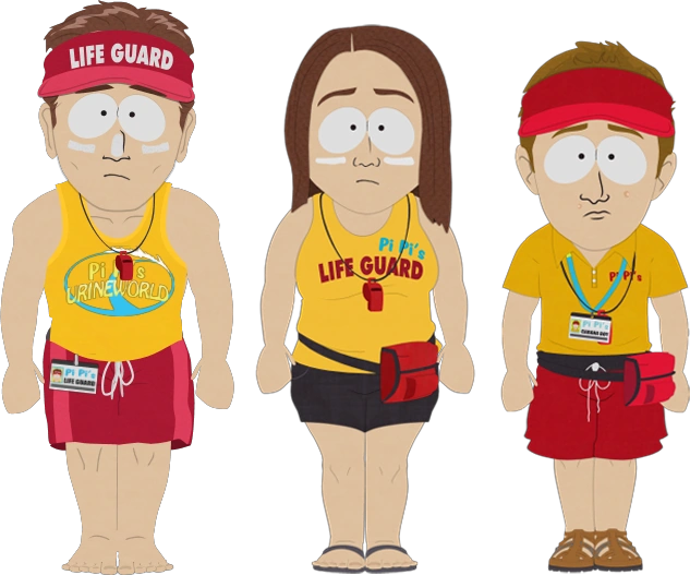 Sauveteurs de Pi-Pi's Urineworld | Wiki South Park | Fandom