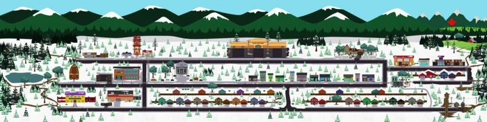 South Park: The Stick of Truth/Locations | South Park Archives | Fandom