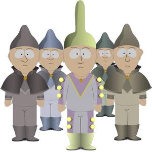 Liste des personnages mineurs de la dixième saison | Wiki South Park ...