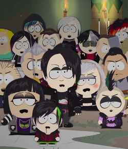 Annie South Park Vamp