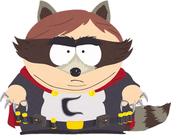 El Mapache (Personaje) | Wiki South Park | Fandom