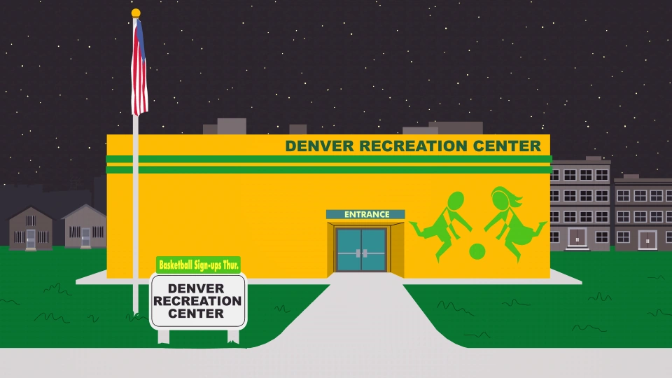 Denver Recreation Center | Wiki South Park | Fandom