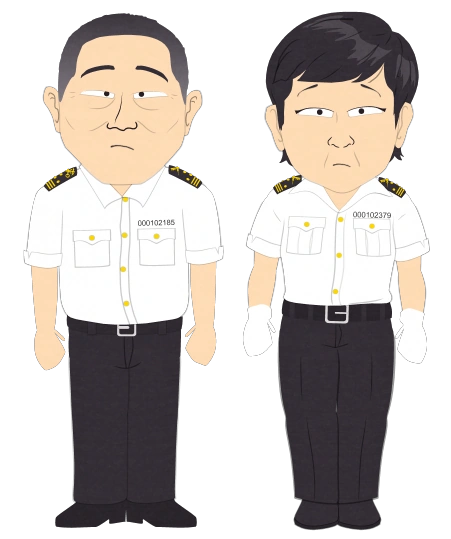Chinese Customs Officers | Wiki South Park | Fandom