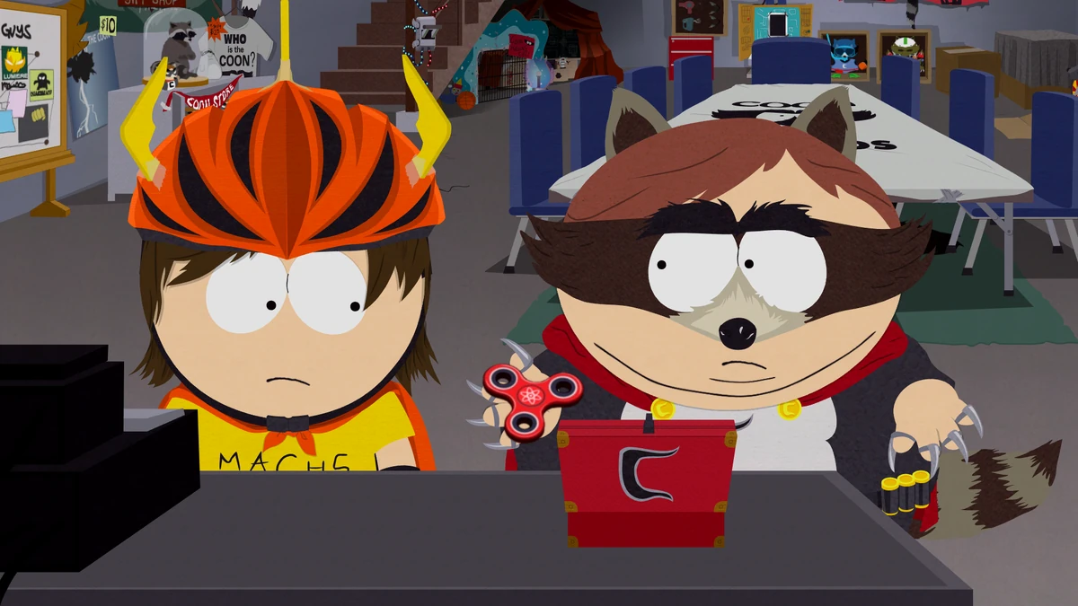 Birth of a Coon Friend | South Park Archives | Fandom
