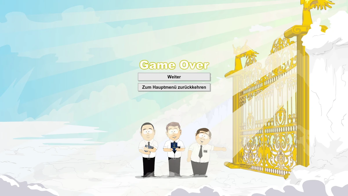 Game Over | South Park Wiki | Fandom