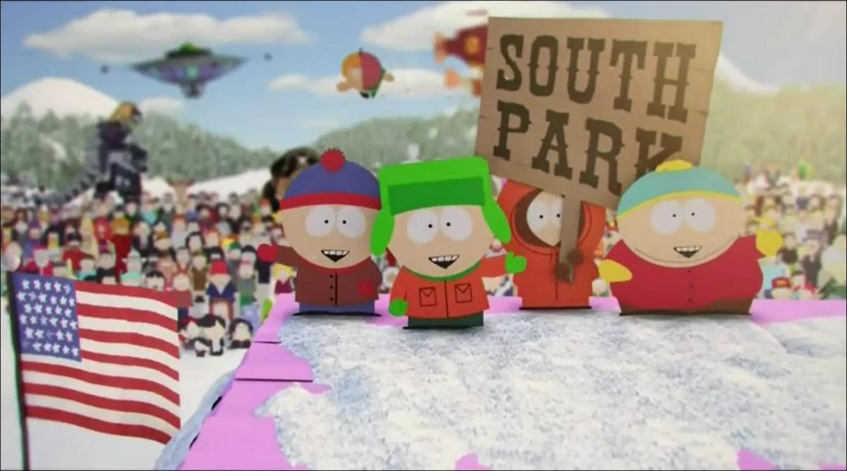 Cena e Tema de Abertura de South Park | Wiki South Park | Fandom