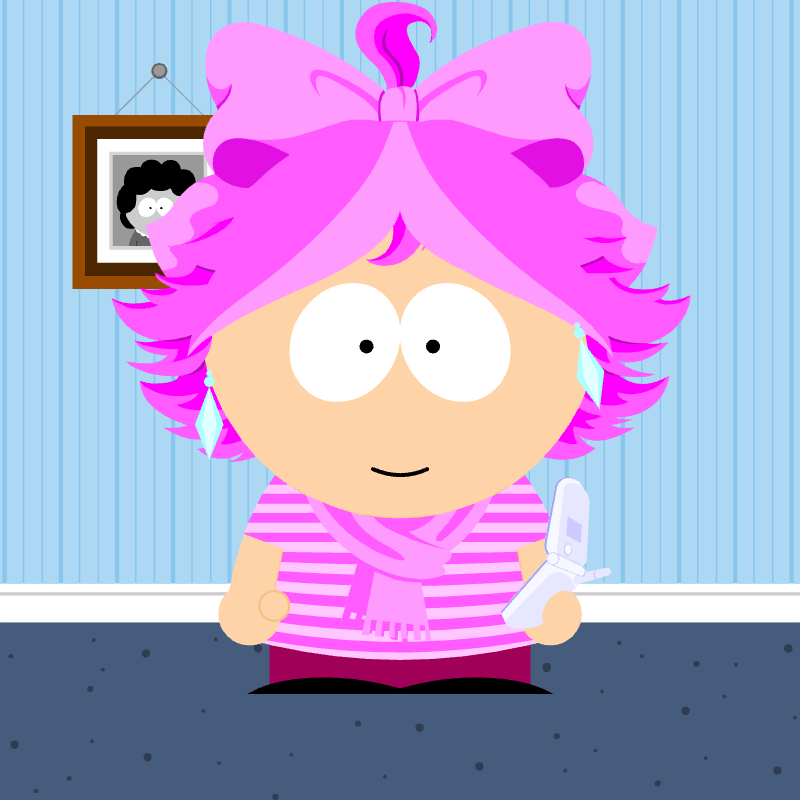 Shy the Pink Bow | South Park Fanon Wikia | Fandom
