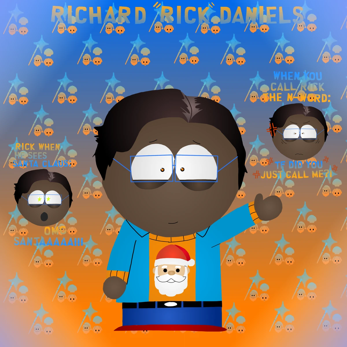 Rick Daniels | South Park Fanon Wikia | Fandom