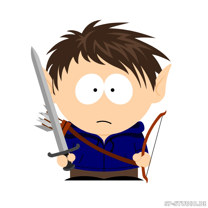 Elf Warrior Kyle (Phone Destroyer) | South Park Fanon Wikia | Fandom