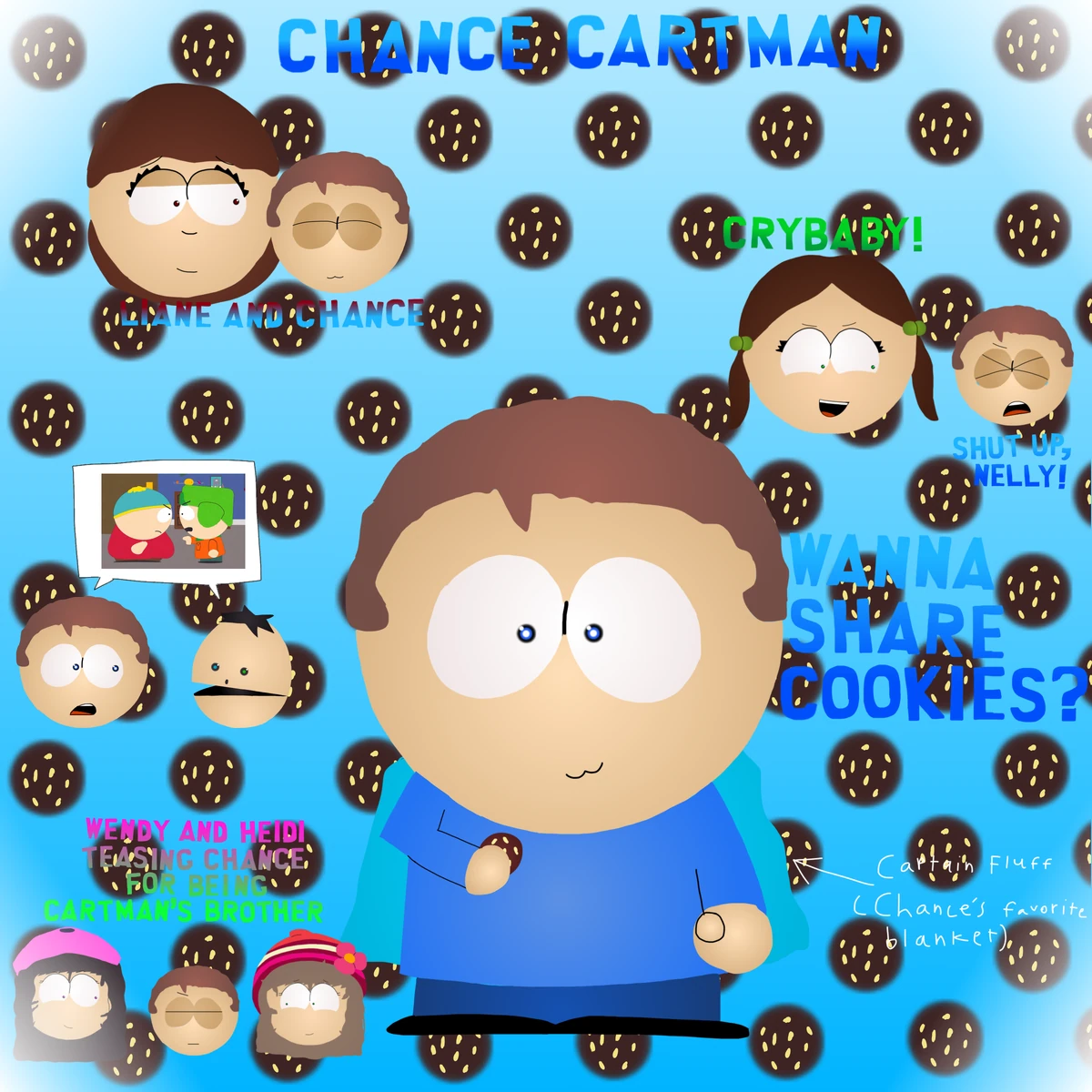 Chance Cartman | South Park Fanon Wikia | Fandom