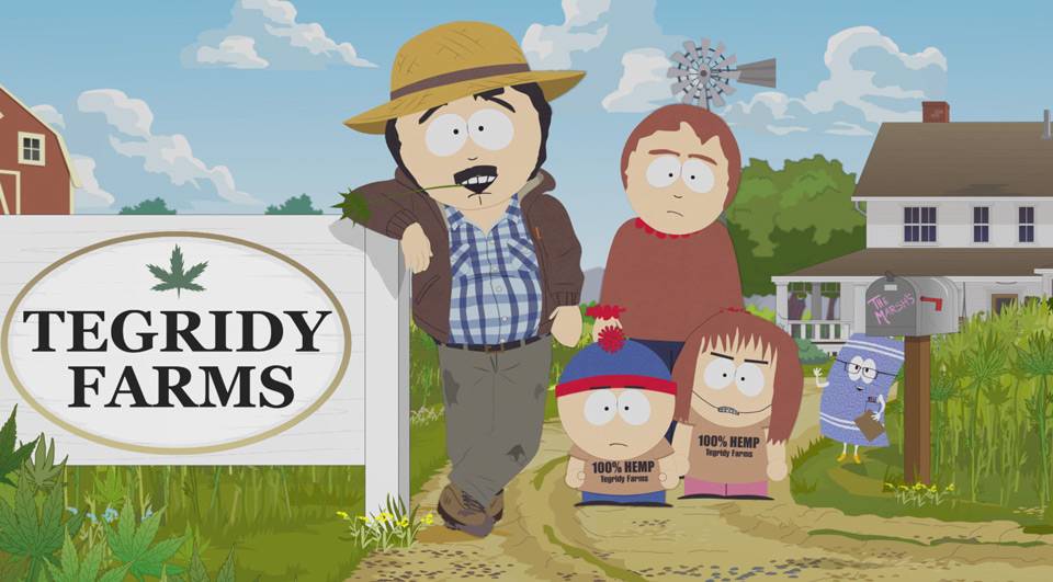 Tegridy Farms | South Park Fanon Wikia | Fandom Tegridy Farms | South Park Fanon Wikia | Fandom
