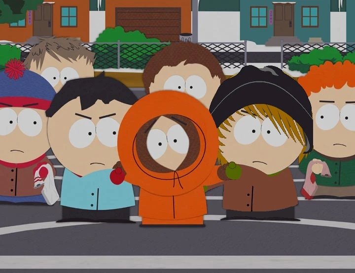 South Park Clyde And Kevin