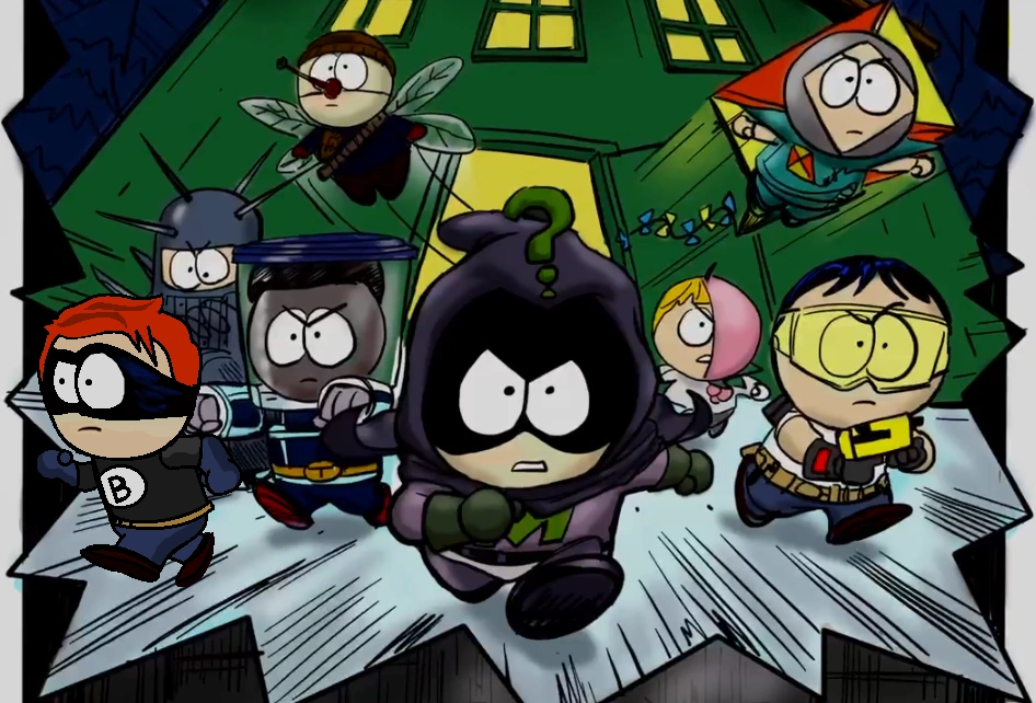 The Coon And Friends