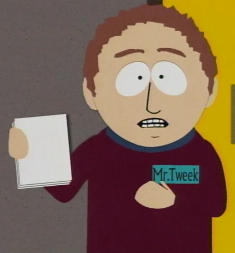 Richard Tweak | Wiki South Park | Fandom