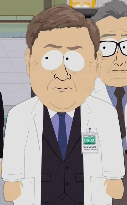 Tom Vilsack | Wiki South Park | Fandom