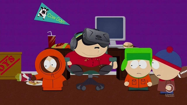 Oculus Rift | Wiki South Park | Fandom