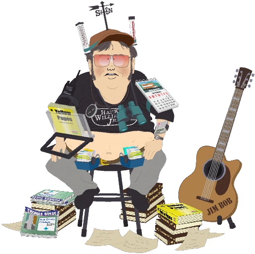 Jim Bob | Wiki South Park | Fandom