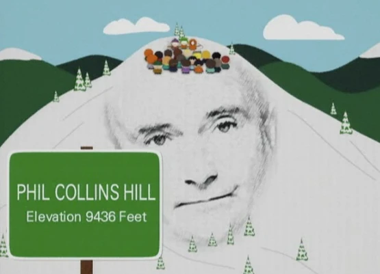 Colina Phil Collins | Wiki South Park | Fandom