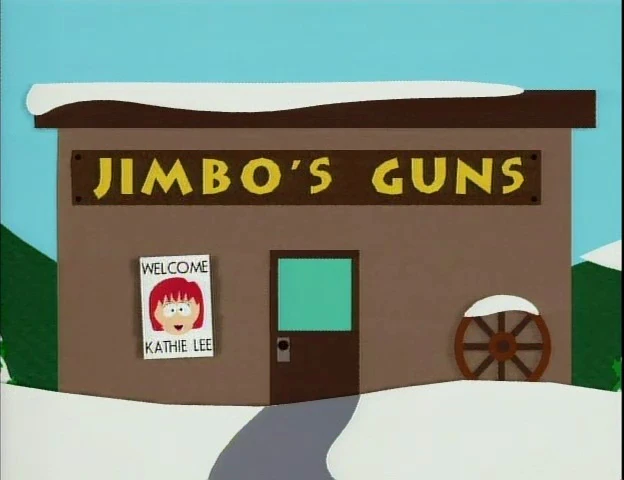 Armas de Jimbo | Wiki South Park | Fandom