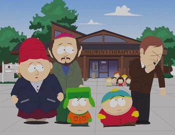 El Pequeño Tourette | Wiki South Park | Fandom