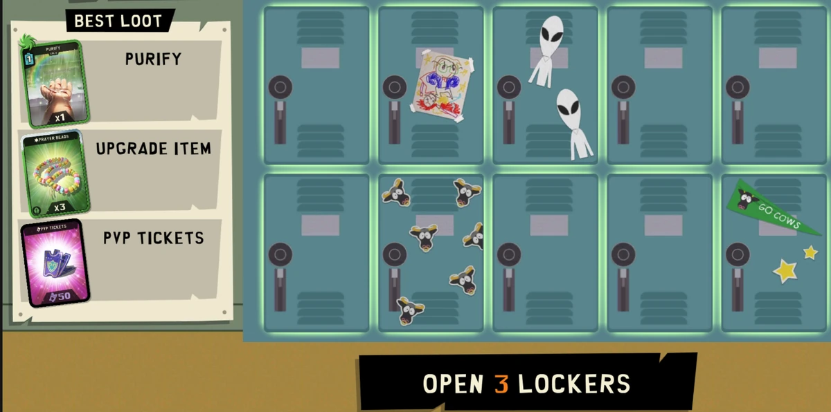 Loot Lockers | South Park Phone Destroyer Wiki | Fandom
