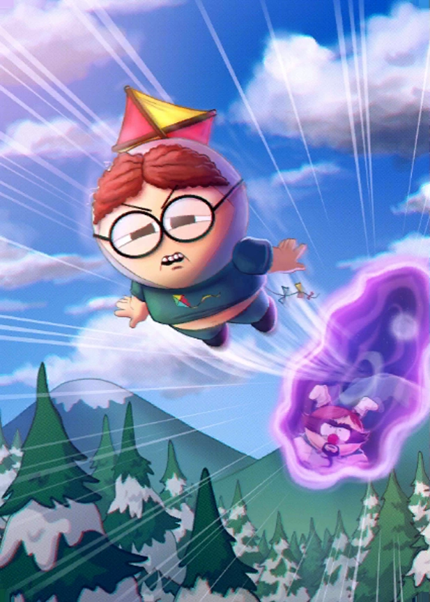 The Human Kite South Park