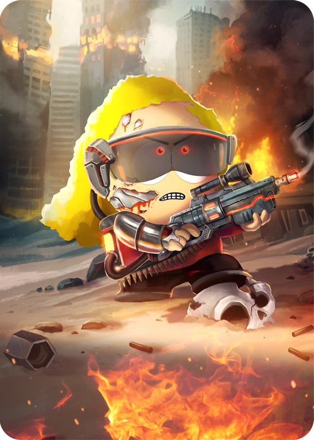 Robo Bebe | South Park Phone Destroyer Wiki | Fandom