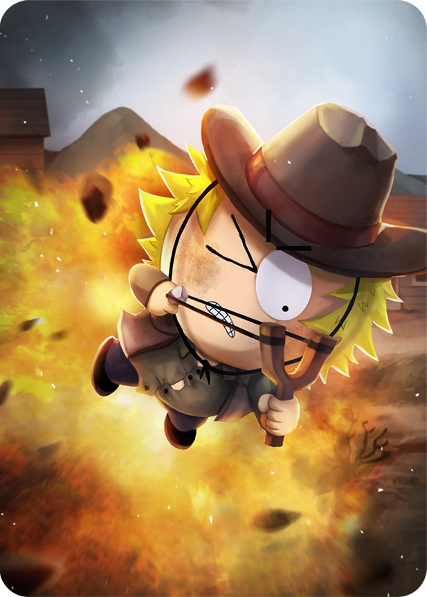 Outlaw Tweek | South Park Phone Destroyer Wiki | Fandom