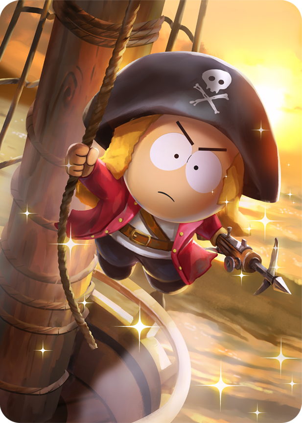 Buccaneer Bebe | South Park Phone Destroyer Wiki | Fandom