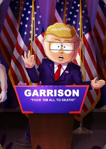 President Garrison | South Park Phone Destroyer Wiki | Fandom