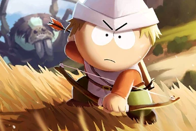 Space Gunner Card In Phone Destroyer South Park Park Anime