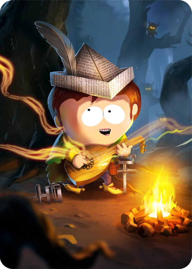 Le Bard Jimmy | South Park Phone Destroyer Wiki | Fandom