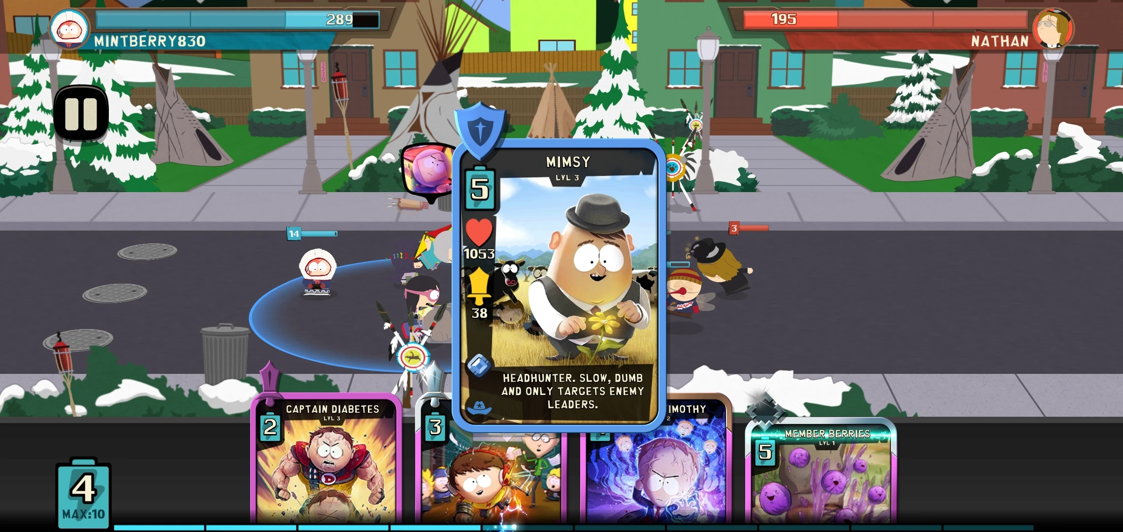 Mimsy | South Park Phone Destroyer Wiki | Fandom