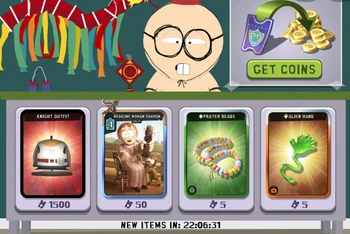 Shops | South Park Phone Destroyer Wiki | Fandom