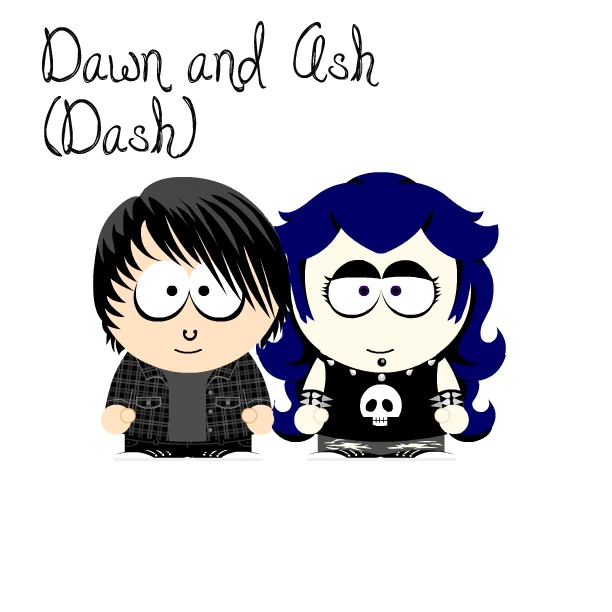 Dawn and Ash (Dash) | South Park Roleplay Wiki | Fandom