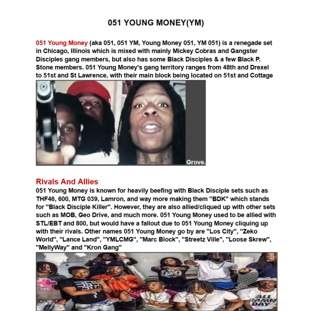 051 Young Money | SouthSide chicago roleplay Wiki | Fandom