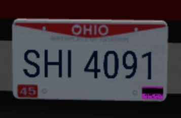 License plates | Southwest Ohio Roblox Wiki | Fandom