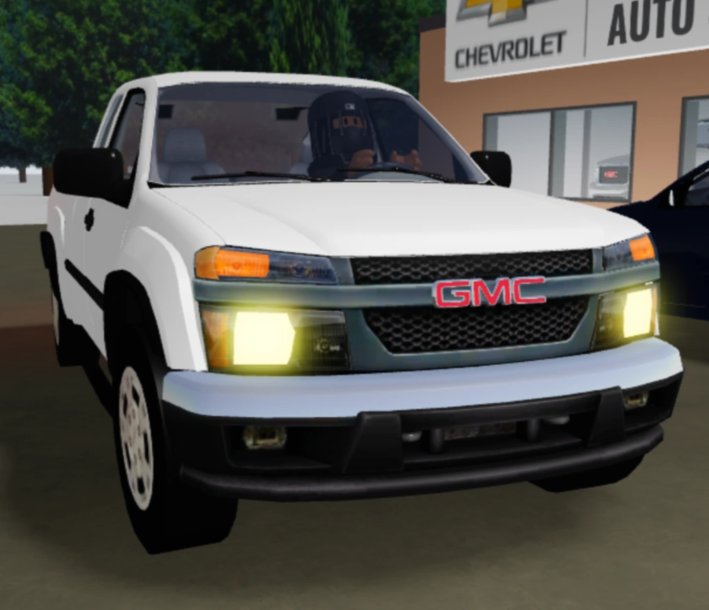 2008 GMC Canyon SLE | Southwest Ohio Roblox Wiki | Fandom