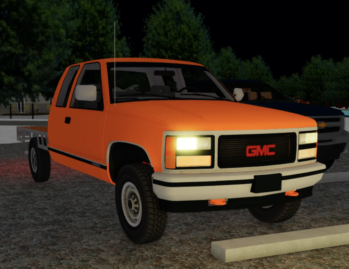 1992 GMC Sierra 2500 | Southwest Ohio Roblox Wiki | Fandom