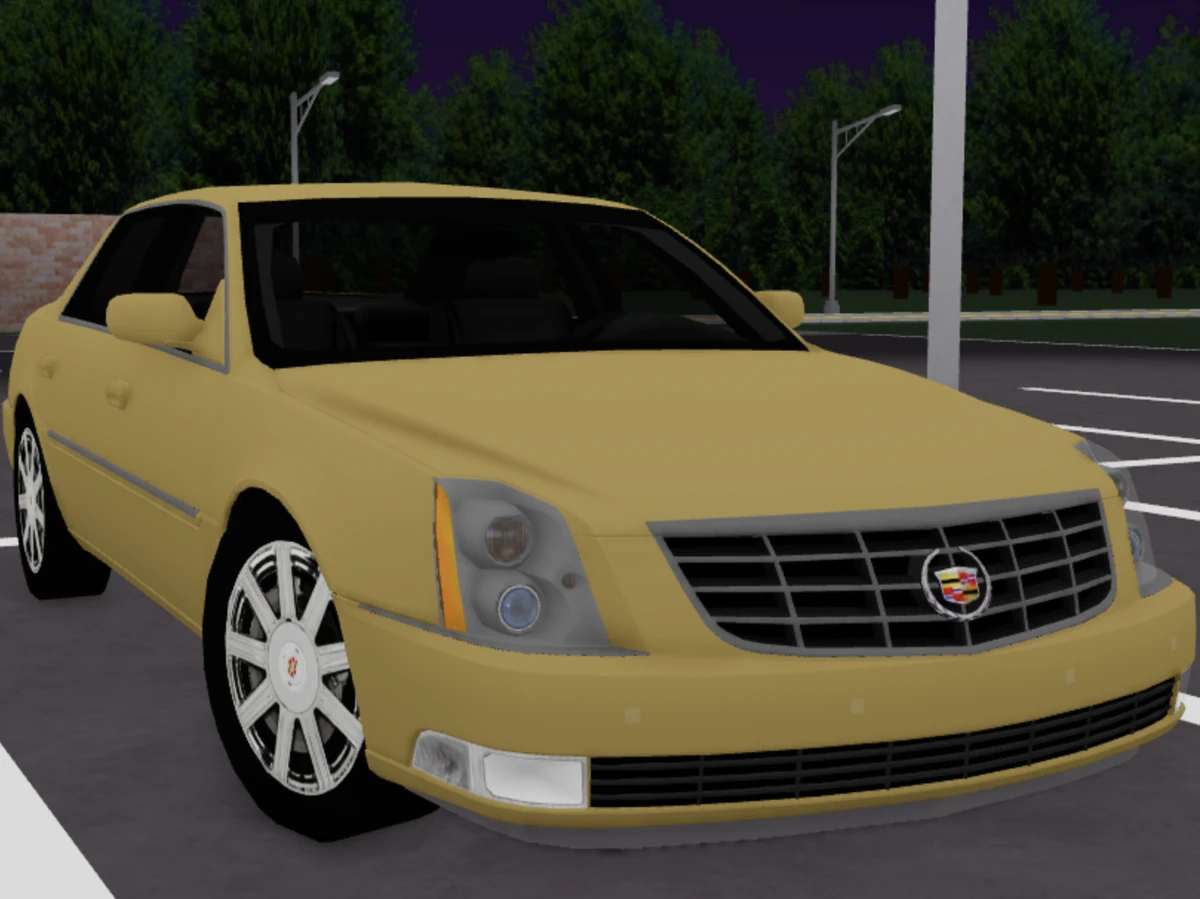 2010 Cadillac DTS Platinum | Southwest Ohio Roblox Wiki | Fandom